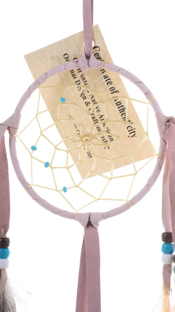 Native American Dreamcatcher in Blush Pink (Large ...