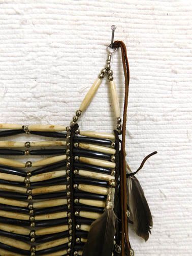 15" Native American Navajo Made Breastplate - NativeAmericanVault.com