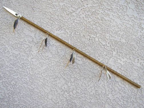 Tomahawks, Spears, Knives and other Native American Weapons Tagged ...